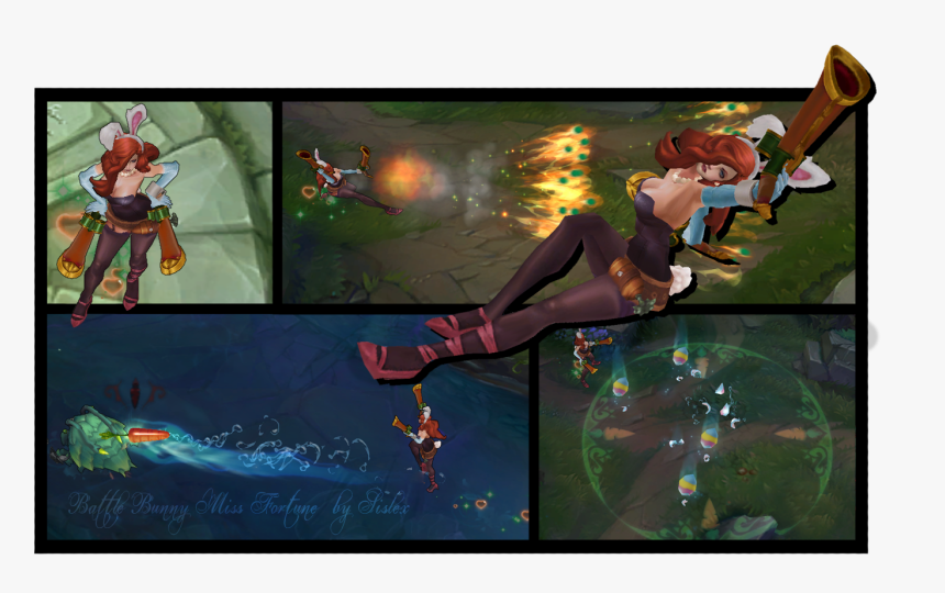 Miss Fortune Png, Transparent Png - kindpng