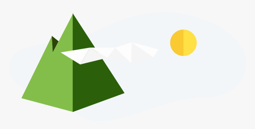 Triangle, HD Png Download - kindpng