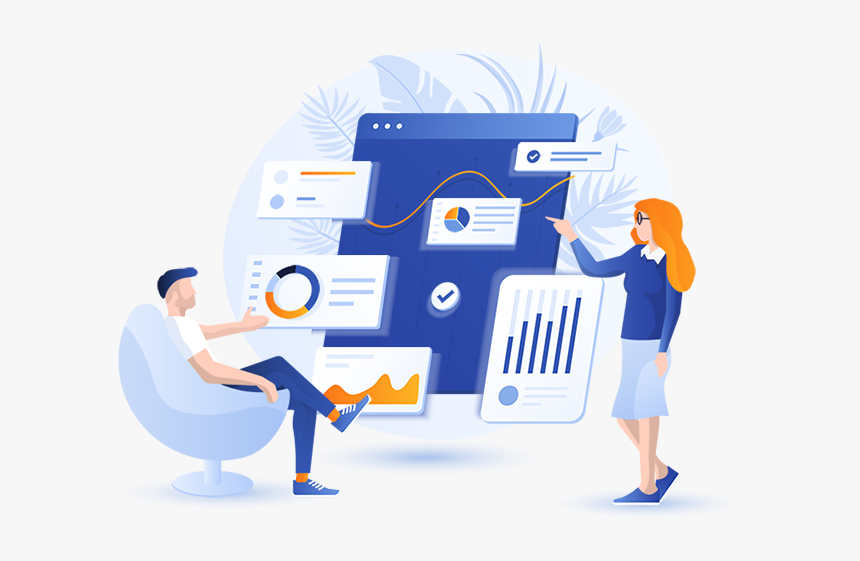 Modern Flat Design Illustration, HD Png Download - kindpng Modern Flat Design Illustration, HD Png Download - kindpng