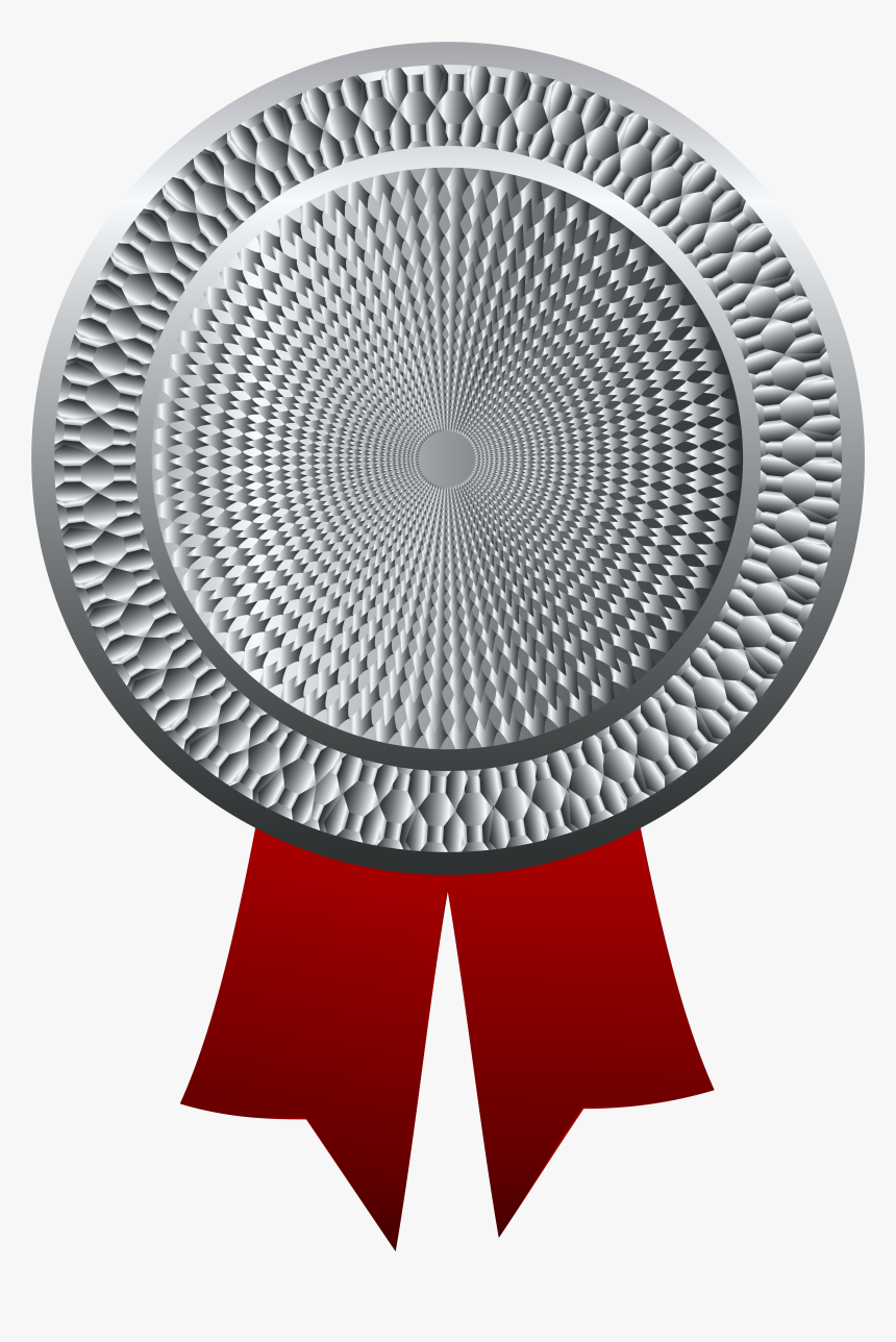 Silver Medal Transparent Background , Png Download, Png Download - kindpng