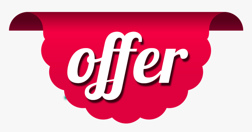 Sale Ribbon Png - Offer Png, Transparent Png - kindpng