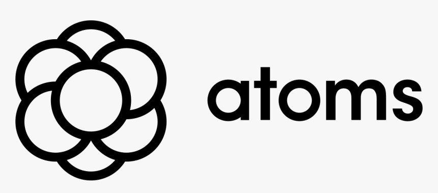 Atoms Logo, HD Png Download - kindpng
