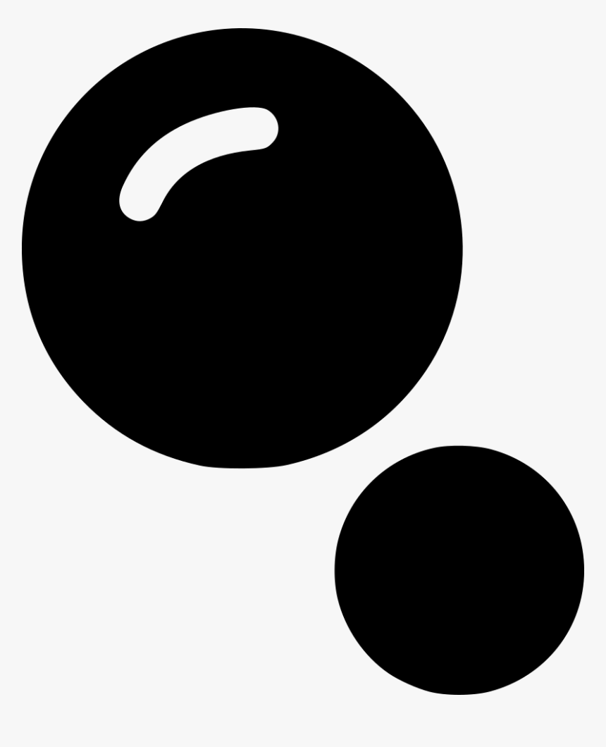 Bubbles - Circle, HD Png Download - kindpng