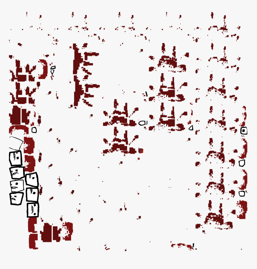 Super Meat Boy Sprite Sheet, HD Png Download - kindpng Super Meat Boy Sprite Sheet, HD Png Download - kindpng