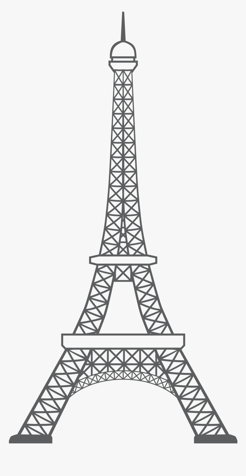 Eiffel Tower Cut Out Eiffel Tower Paris Template Print Cut Google 