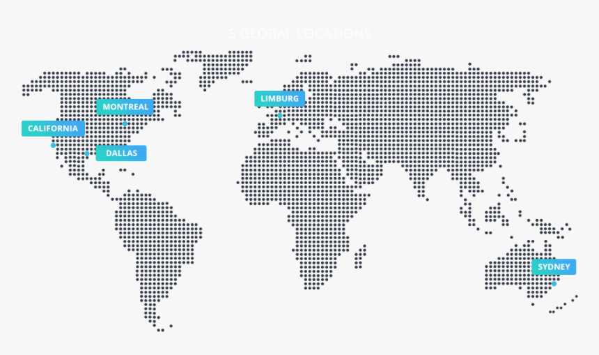 World Map, HD Png Download - kindpng