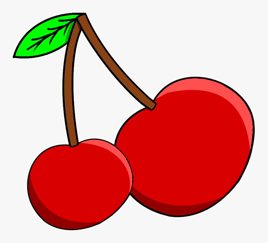 Cherry - Cherry 2d Png, Transparent Png - kindpng