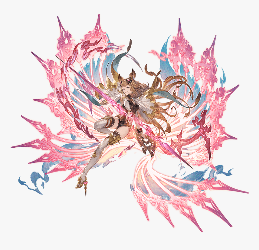 Granblue Fantasy Metera, HD Png Download - kindpng
