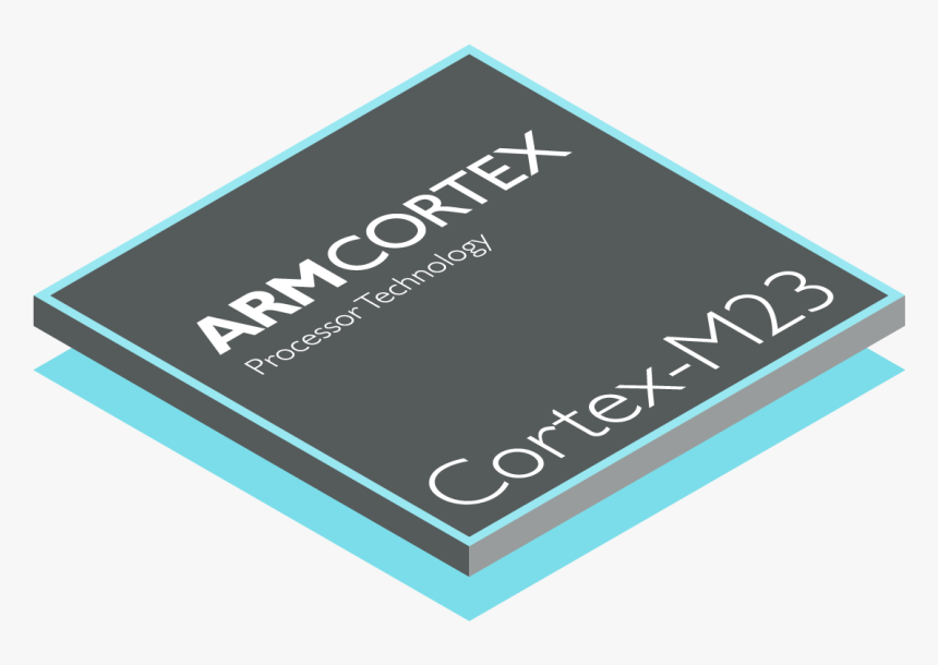 M23 - Arm Cortex M33, HD Png Download - kindpng