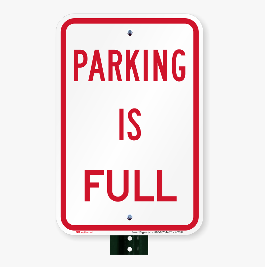 Parking Sign, HD Png Download - kindpng