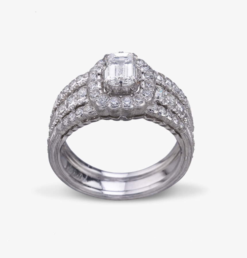 Engagement Ring, HD Png Download - kindpng