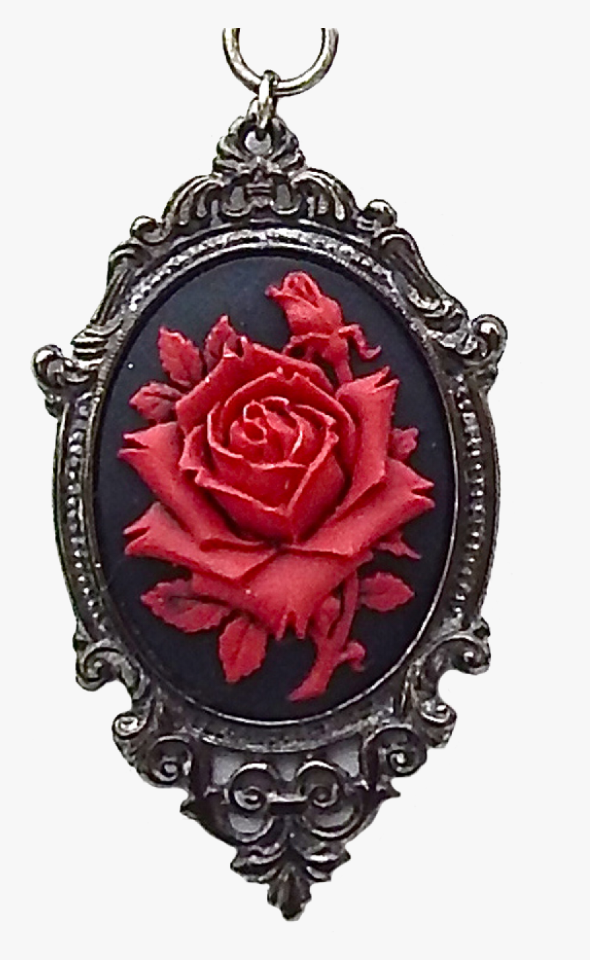 Gothic Rose Png, Transparent Png - kindpng
