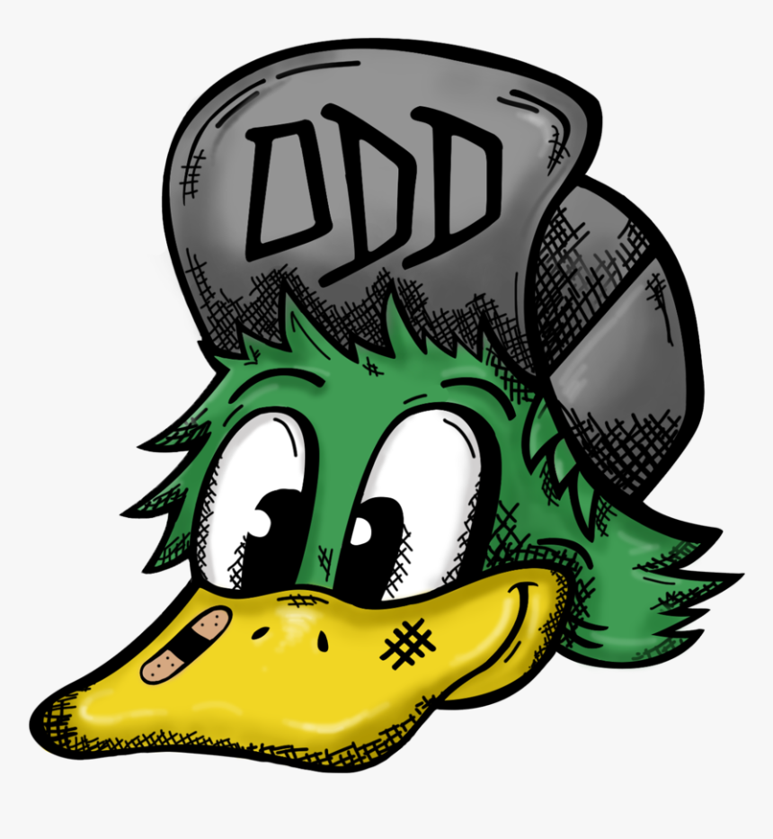 Odd Duck, HD Png Download - kindpng