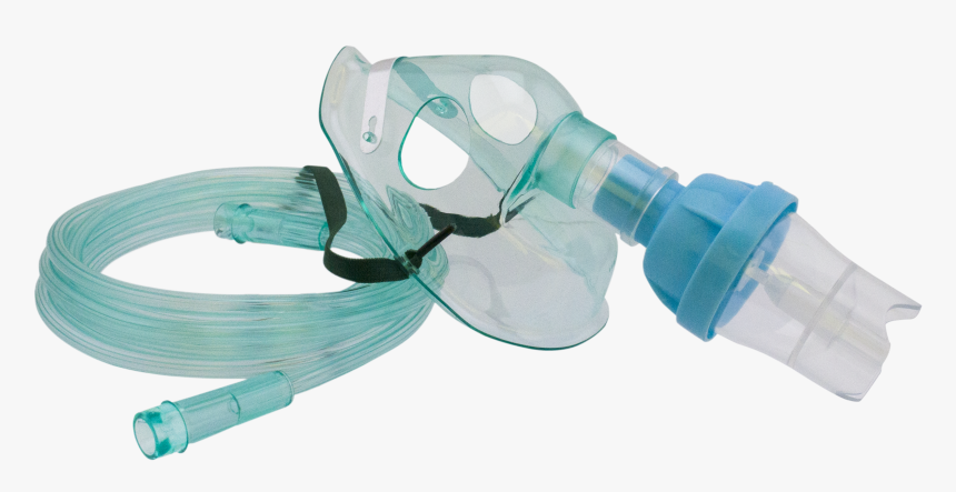 Oxygen Mask Png, Transparent Png - kindpng