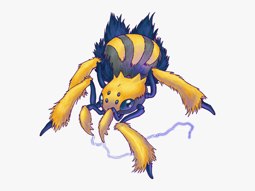 Galvantula Png, Transparent Png - kindpng