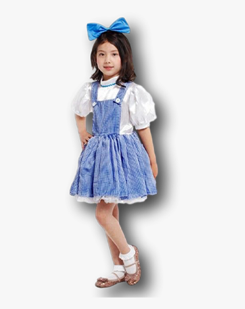 Pretty Dorothy Costume - Girl, HD Png Download - kindpng