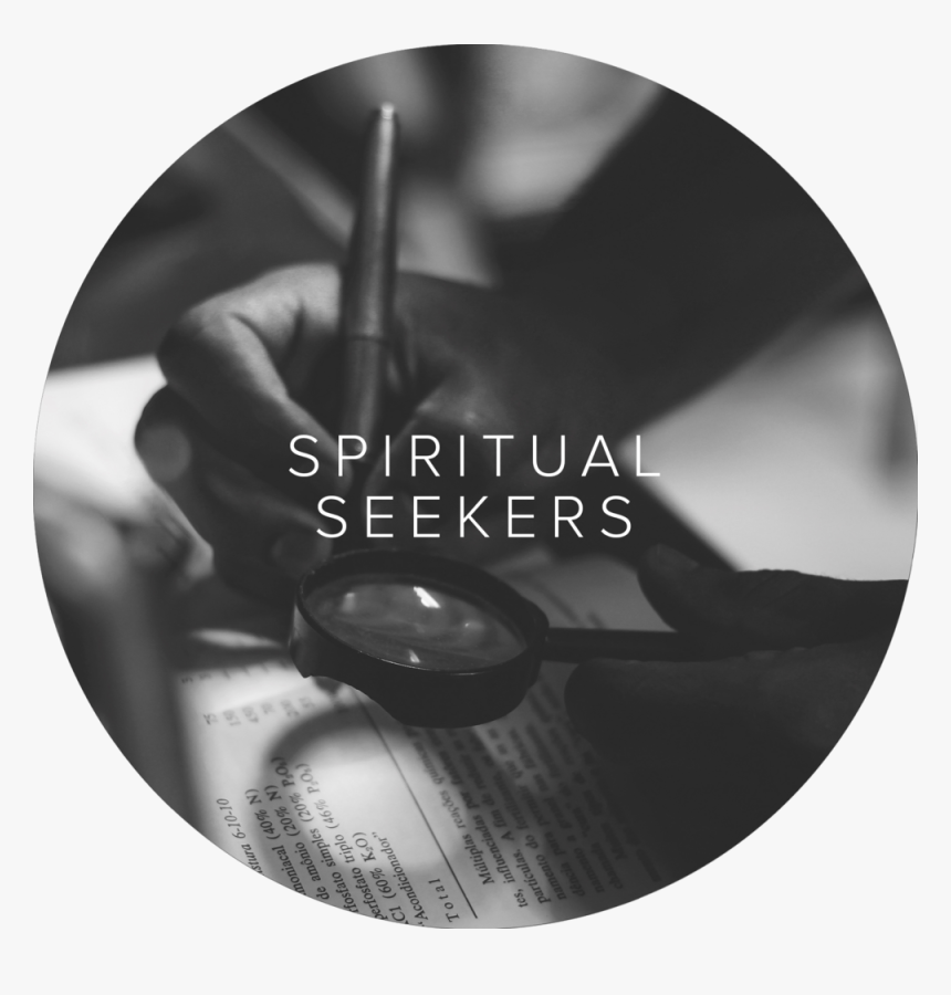 Spiritual Seekers - Audit, HD Png Download - kindpng