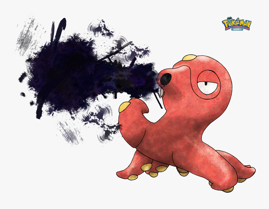 Octillery Fire, HD Png Download - kindpng