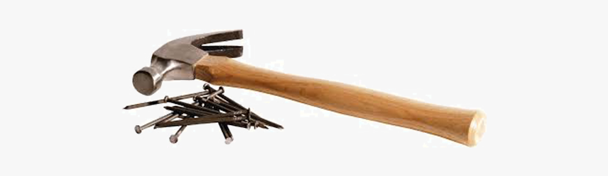 Hammer And Nails Featured - Hammer And Nails Png, Transparent Png - kindpng
