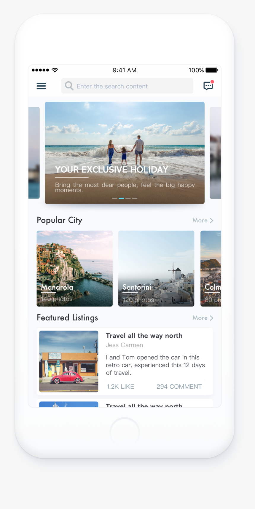 Iphone White2 React Native Carousel Slider HD Png Download Kindpng