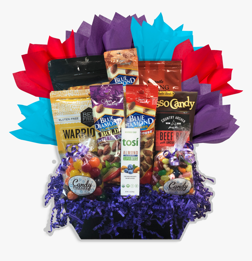 Gift Basket Png, Transparent Png - kindpng