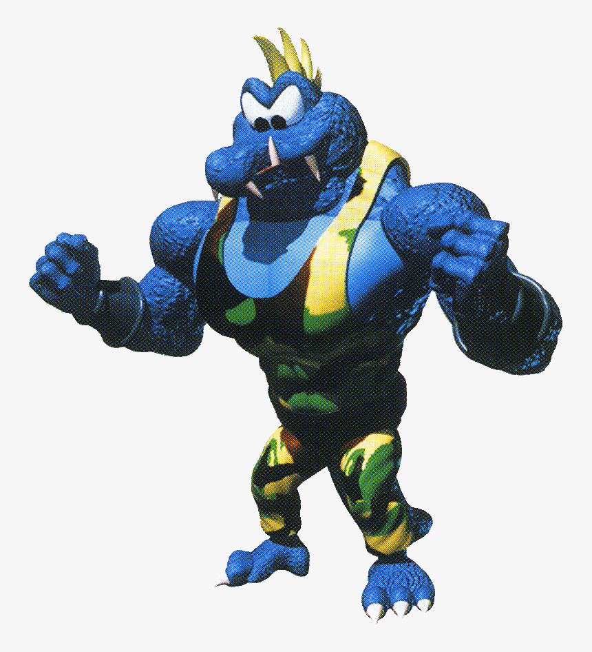 Krusha - Krusha Donkey Kong Country, HD Png Download - kindpng Krusha - Krusha Donkey Kong Country, HD Png Download - kindpng