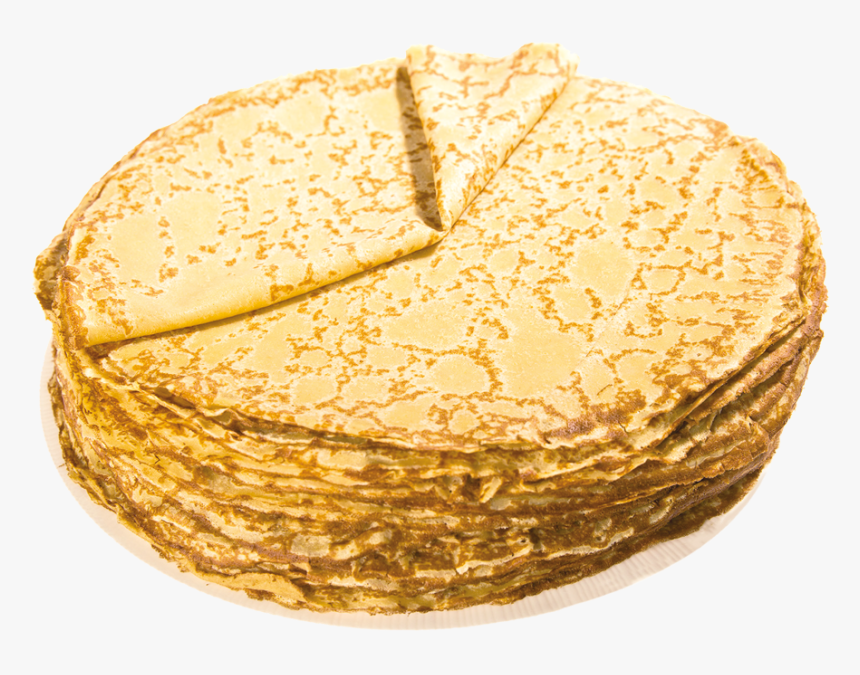 Stacked Crepes, HD Png Download - kindpng