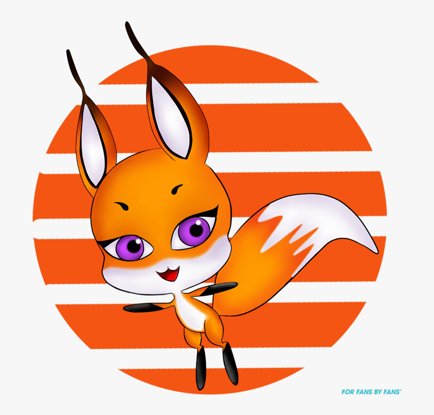 Tales Of Ladybug And Cat Noir Fan Forge Miraculous Ladybug Kwami Trixx Hd Png Download Kindpng