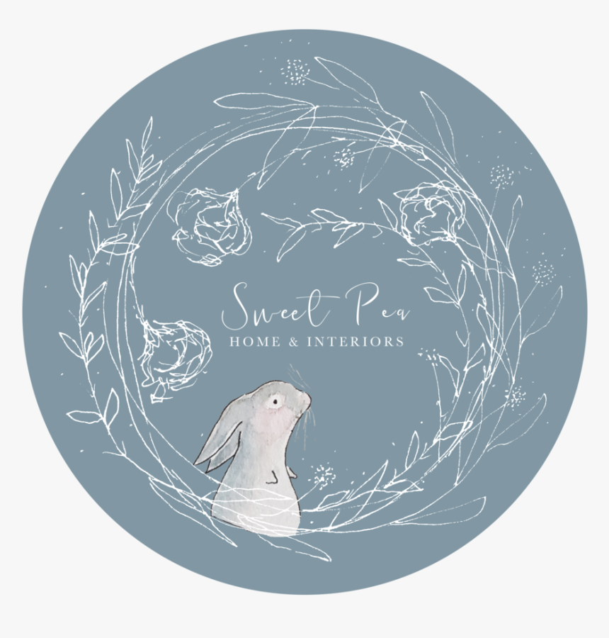 Sweet Pea Blue Logo, HD Png Download - kindpng