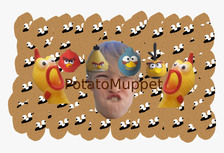 Potatomuppet - Cartoon, HD Png Download - kindpng