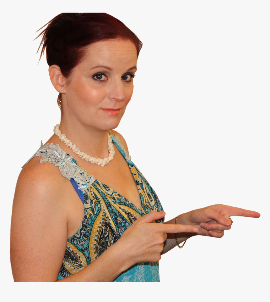 Transparent Woman Pointing Png - Girl, Png Download - kindpng Transparent Woman Pointing Png - Girl, Png Download - kindpng