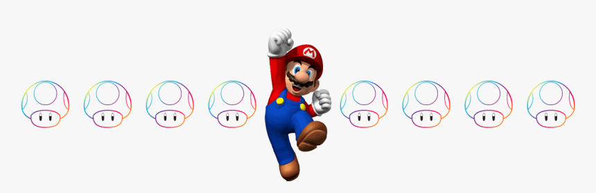 Super Mario Run - Cartoon, HD Png Download - kindpng