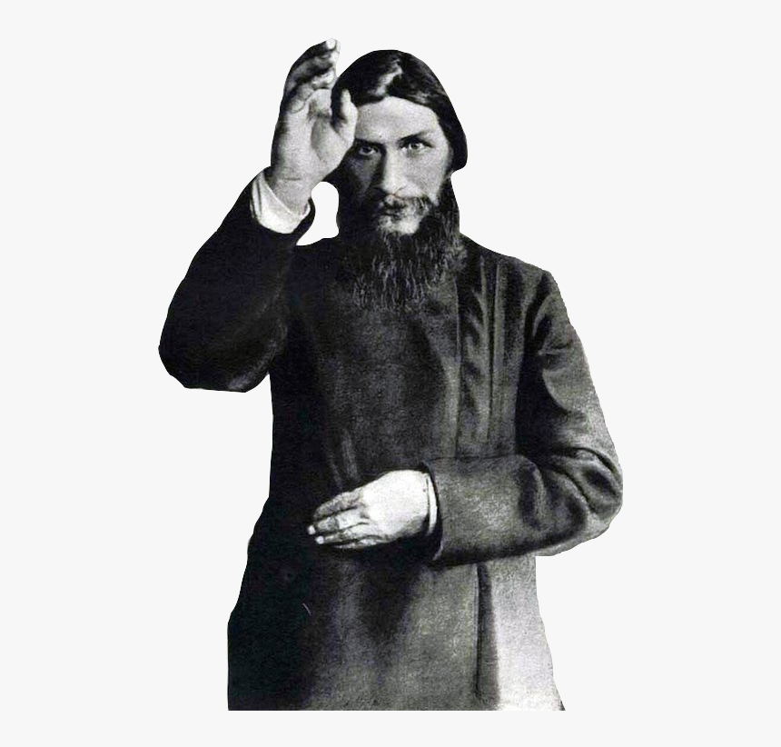 Grigori Rasputin, HD Png Download - kindpng