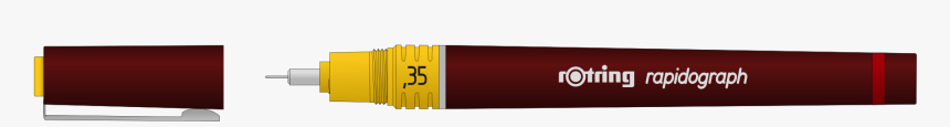 Rapidograph Png, Transparent Png - kindpng