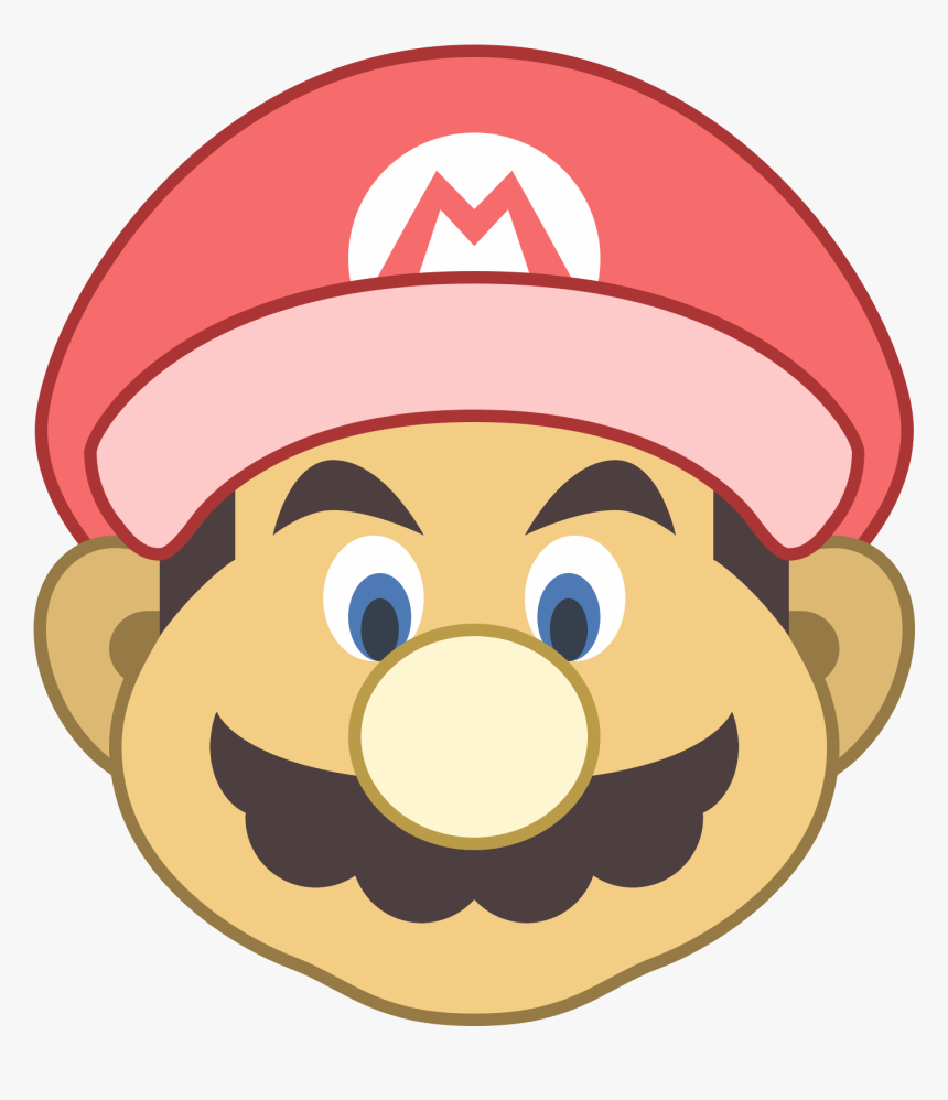 Vector Png Free Download - Super Mario Icon, Transparent Png - kindpng