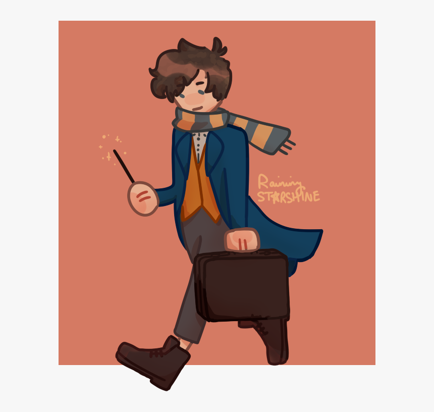 Newt Is Best Boy - Cartoon, HD Png Download - kindpng