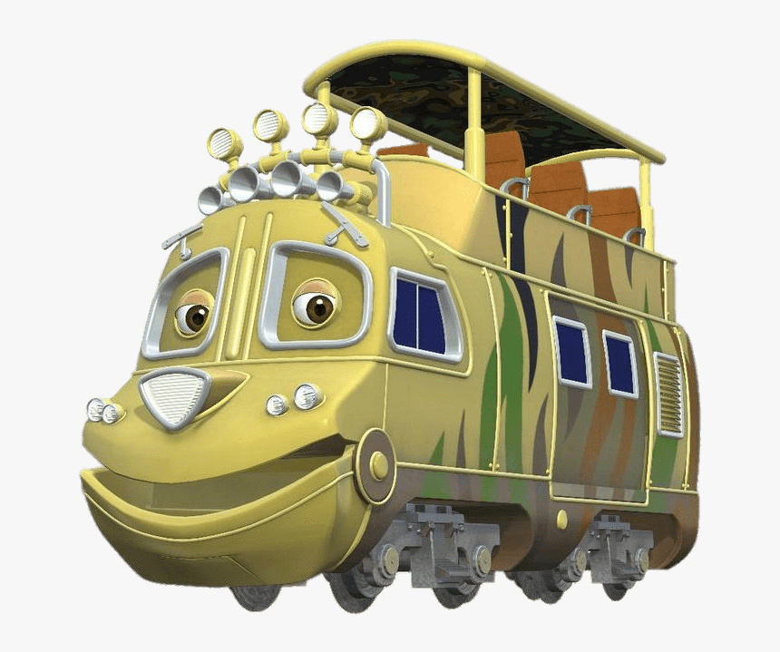 Chuggington Character Mtambo The Safari Park Ranger - Chuggington ...