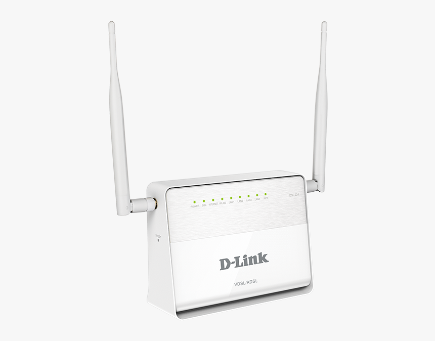Dsl 224 T1 Image L Side Right 5dbi 57ecdc8bdddbd - Modem, HD Png ...