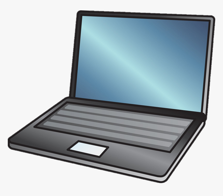 Laptop Clip Art - Laptop Clipart, HD Png Download - kindpng Laptop Clip Art - Laptop Clipart, HD Png Download - kindpng