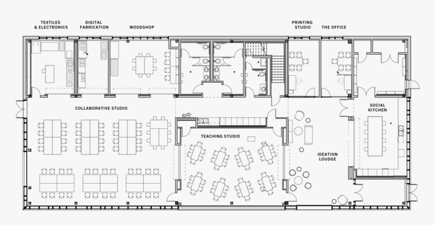 Fnd Map 07 29 19 - Technical Drawing, HD Png Download - kindpng