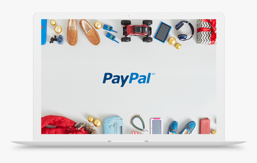 Paypal Laptop, HD Png Download - kindpng