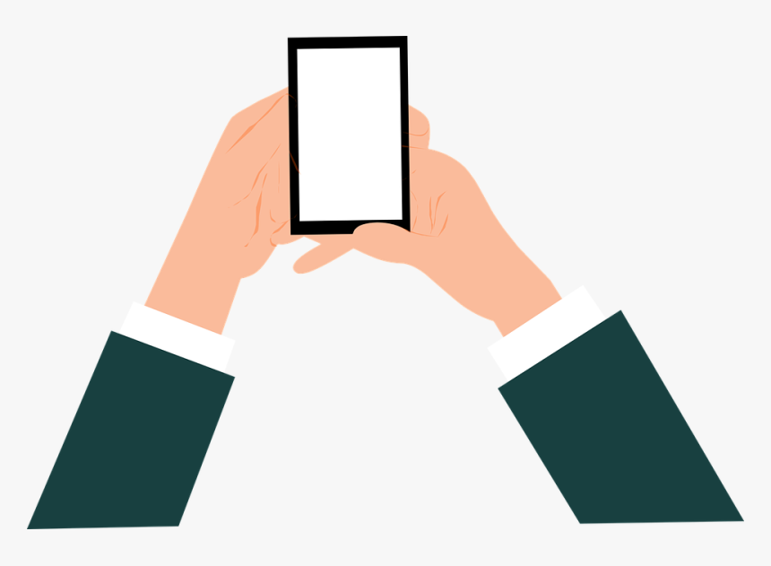 Android Clipart Hand Png, Transparent Png - kindpng