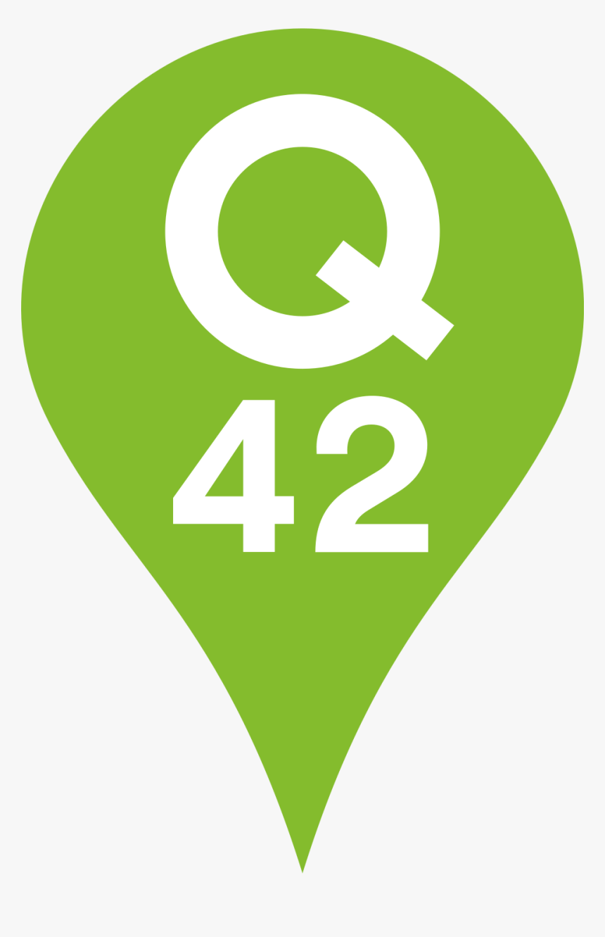 Q42 Logo, HD Png Download - kindpng
