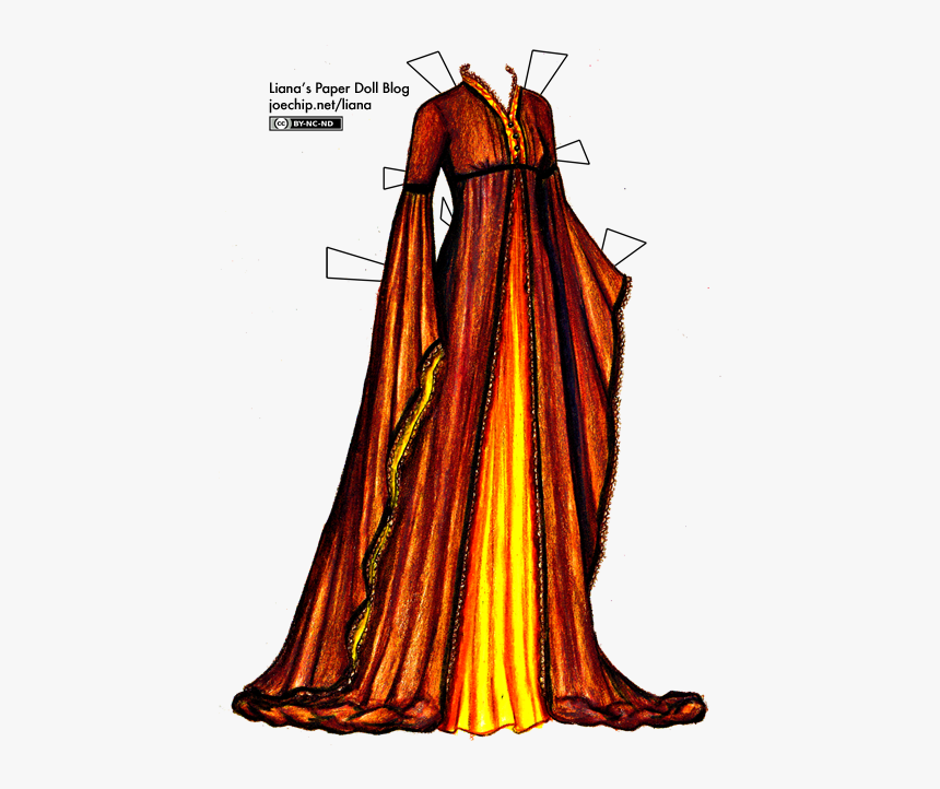 Red And Orange Robes, HD Png Download - kindpng