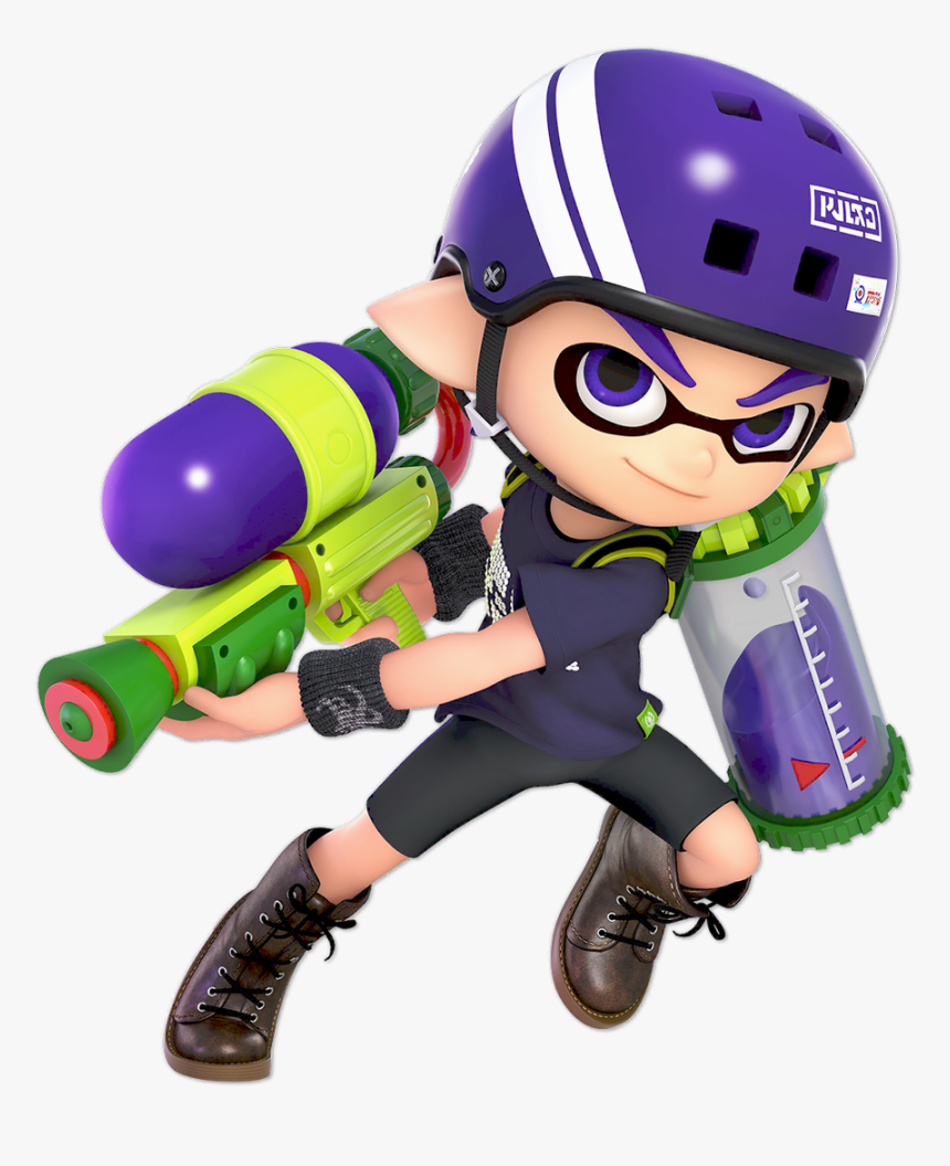 Splatoon Inkling Png, Transparent Png - kindpng