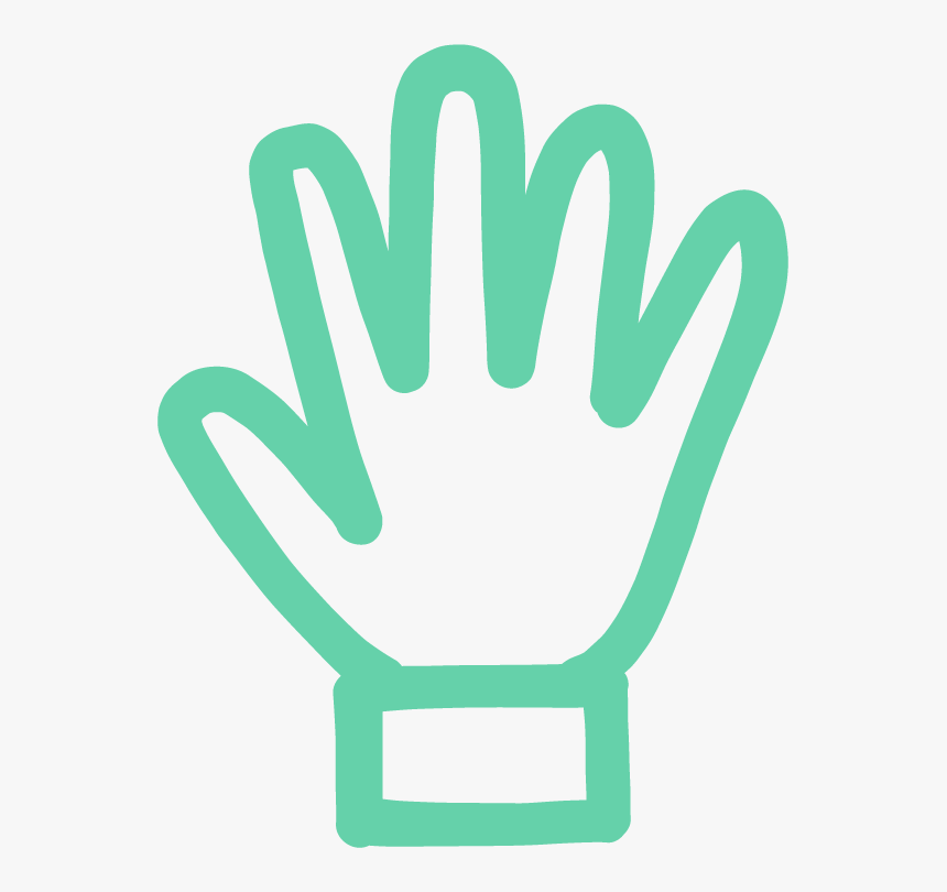Hands - Sign, HD Png Download - kindpng