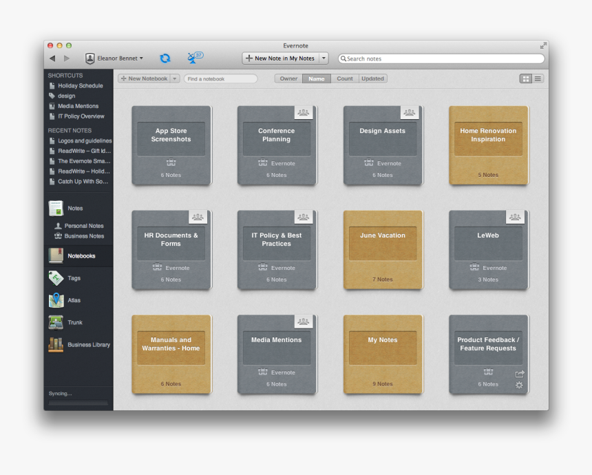 Evernote Small Business, HD Png Download - kindpng
