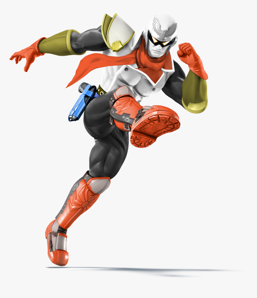 Captain Falcon, HD Png Download - kindpng