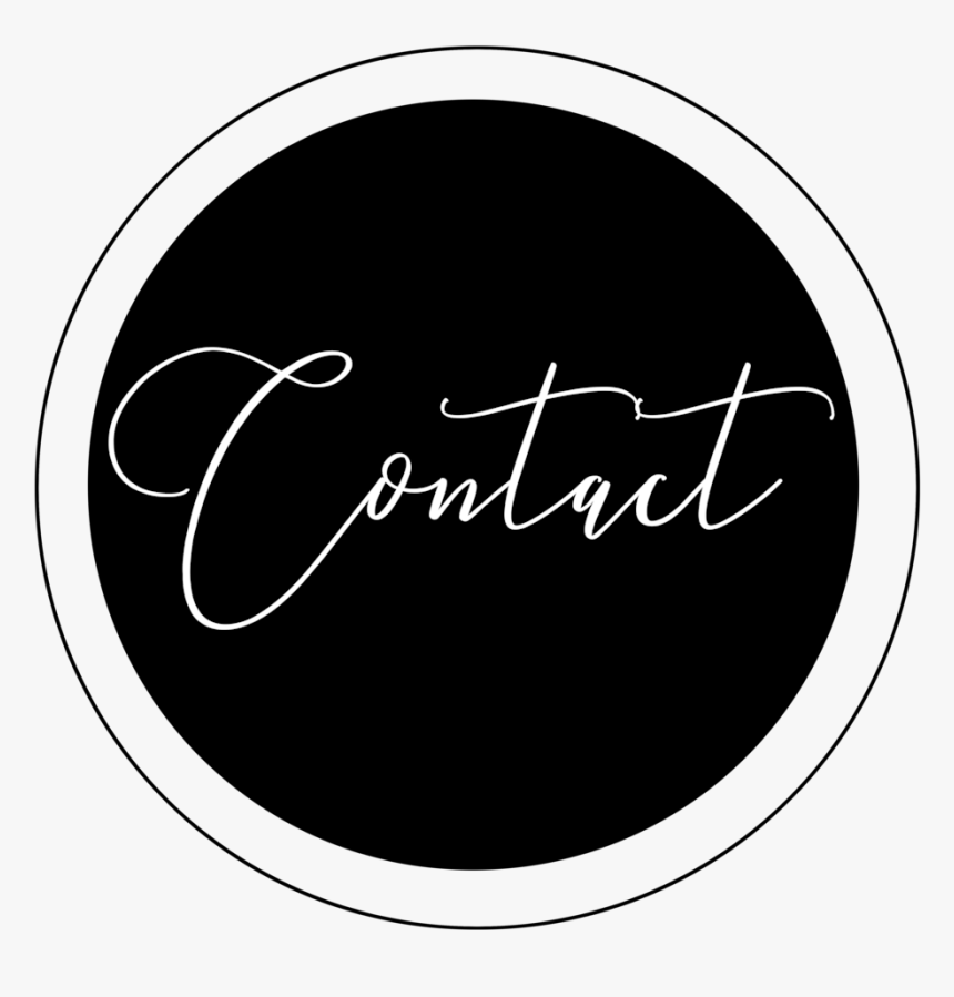 Contact Circle, HD Png Download - kindpng