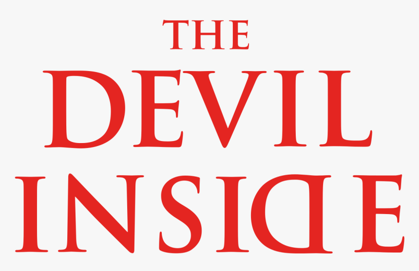 The Devil Png - Devil Inside Text Png, Transparent Png - kindpng